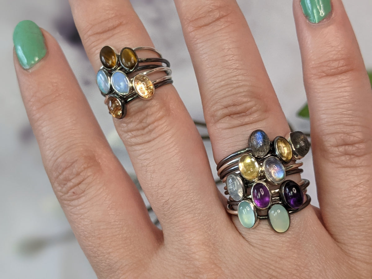 Things About Rings – Arsenic in Blue