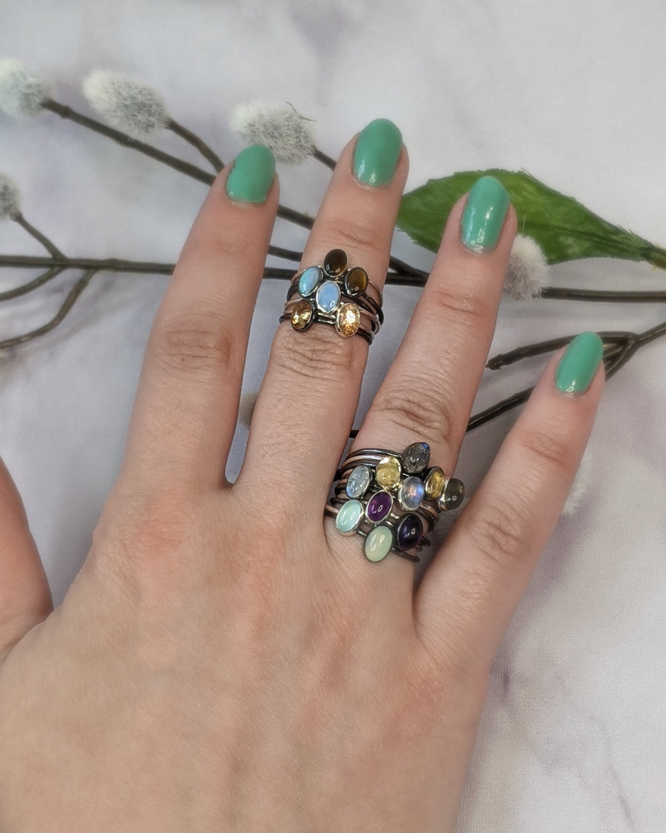 Rings – Arsenic in Blue